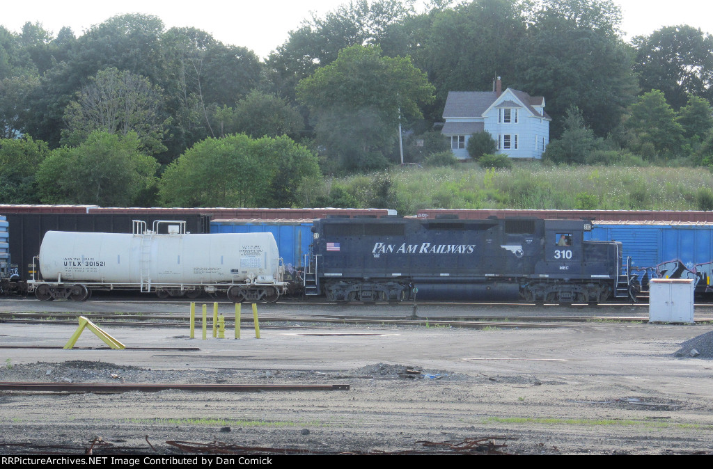 MEC 310 Switches Rigby Yard